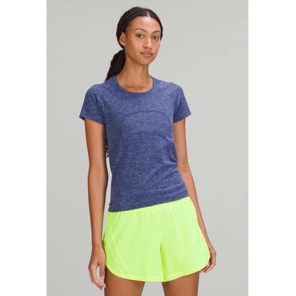 lululemon athletica | Tops | Lululemon Swiftly Tech Short Sleeve Shirt ...